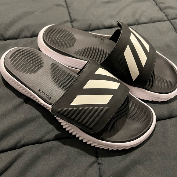 adidas | Shoes | Adidas Slides | Poshmark